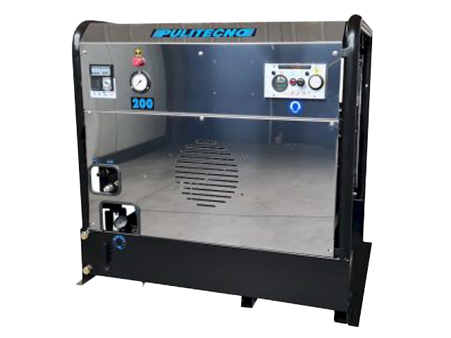 HOT SKID MINI - hot water pressure washer can be configured with water ...