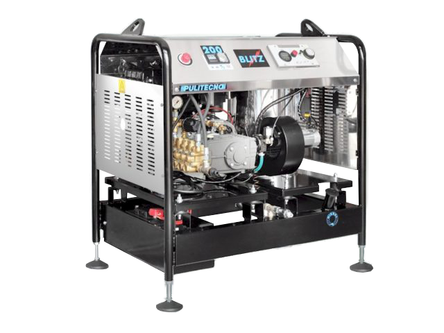 HOT SKID COMPACT - Hot water self-contained class pressure washer, on ...