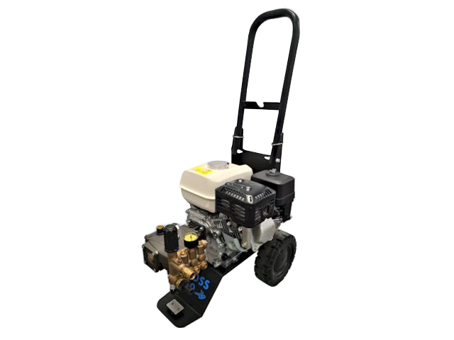 mobile pressure washer | Pulitecno